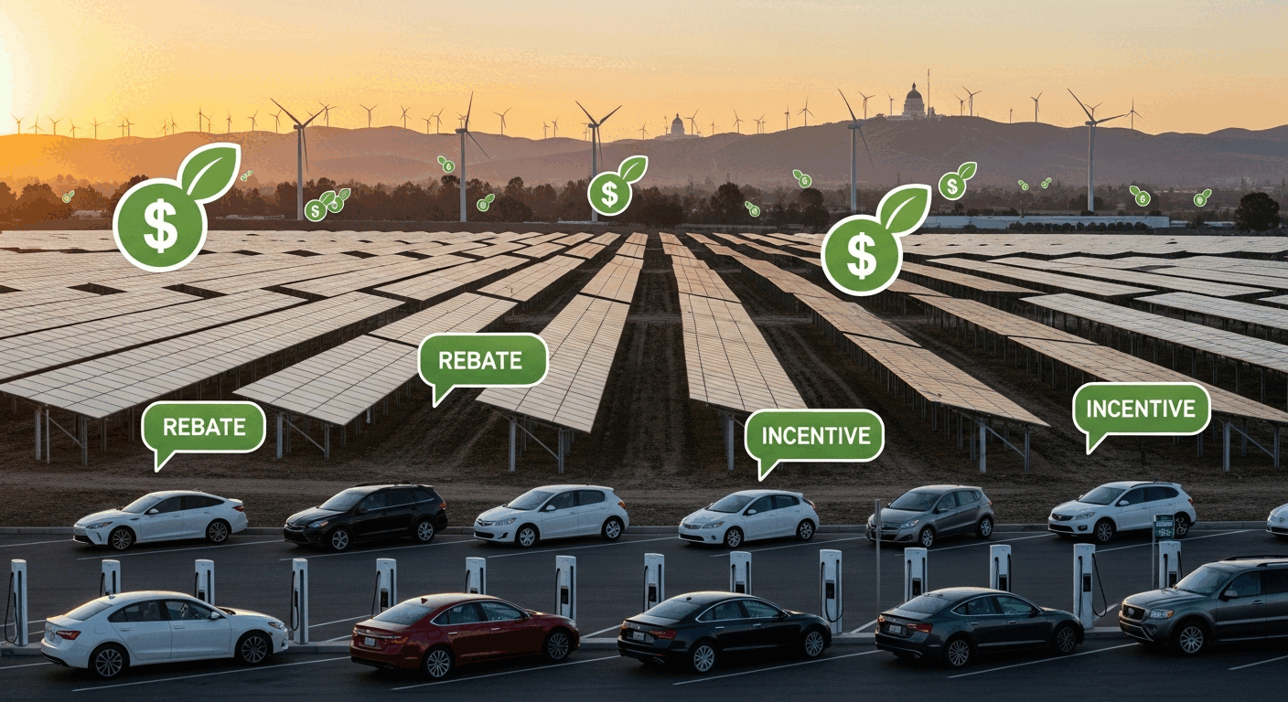 EV Charging Incentives in California: Rebates, Grants, and Tax Credits ...