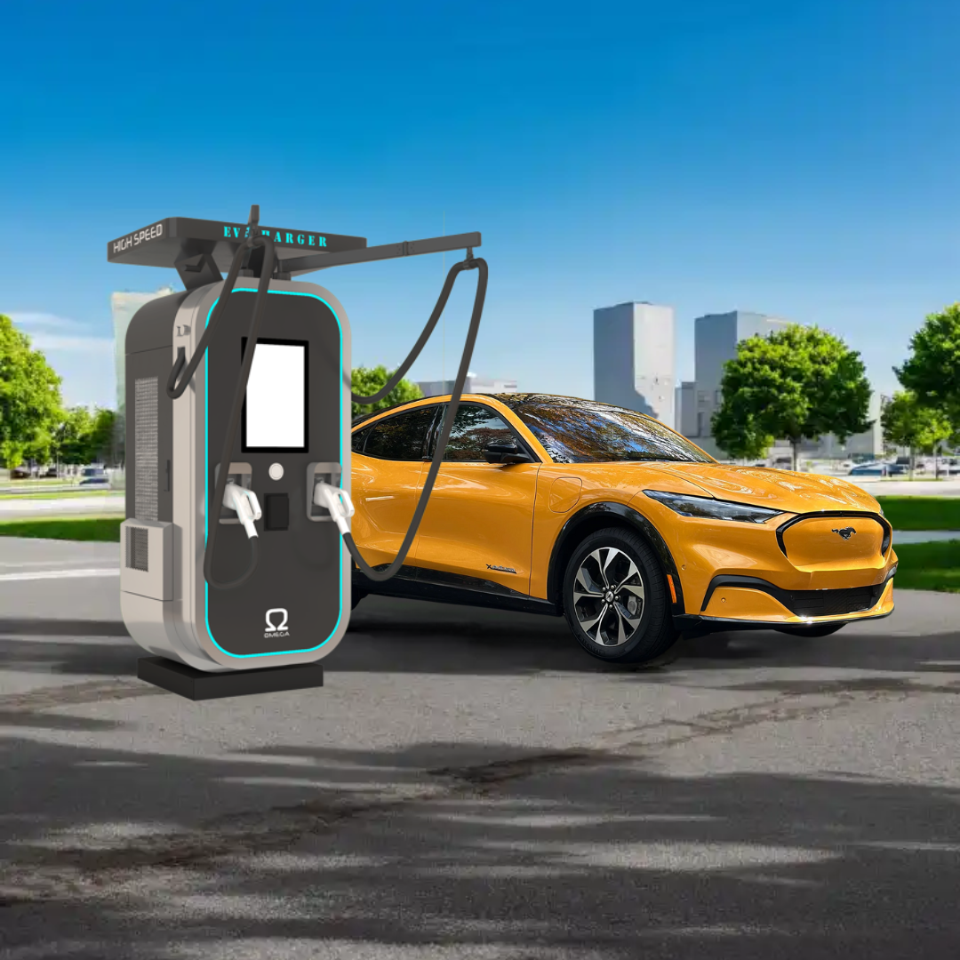 Commercial EV Charging Stations for Businesses: Charge Rigs
