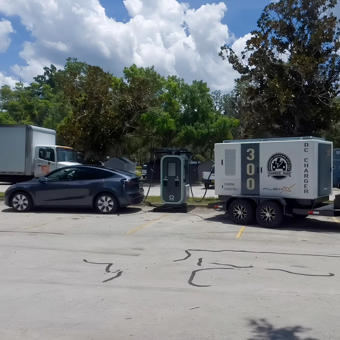 Commercial EV Charging Stations for Businesses: Charge Rigs