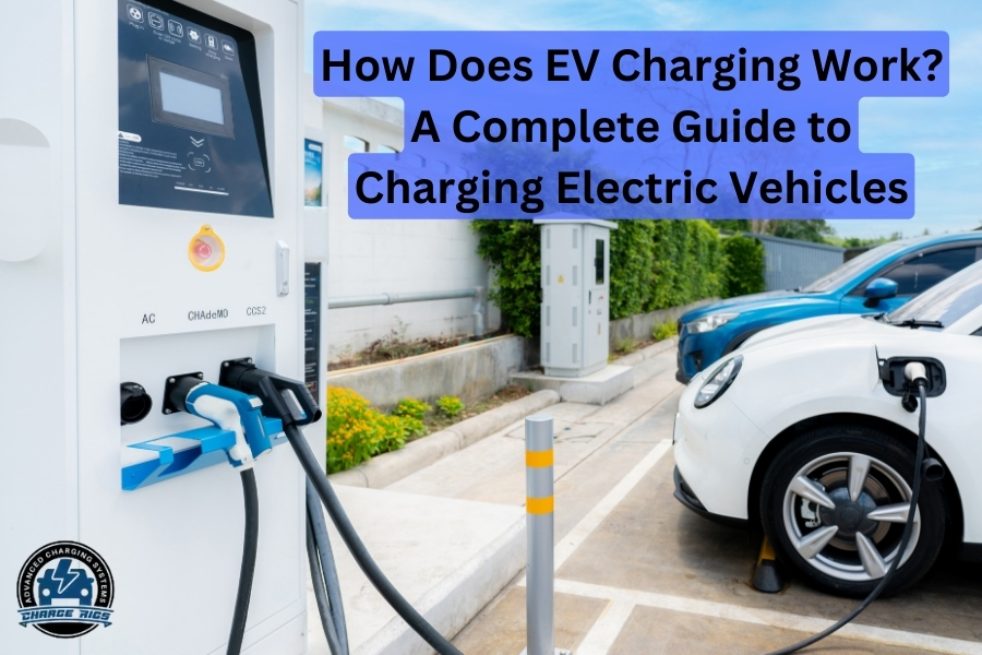 How Does EV Charging Work? Complete Guide for Beginners
