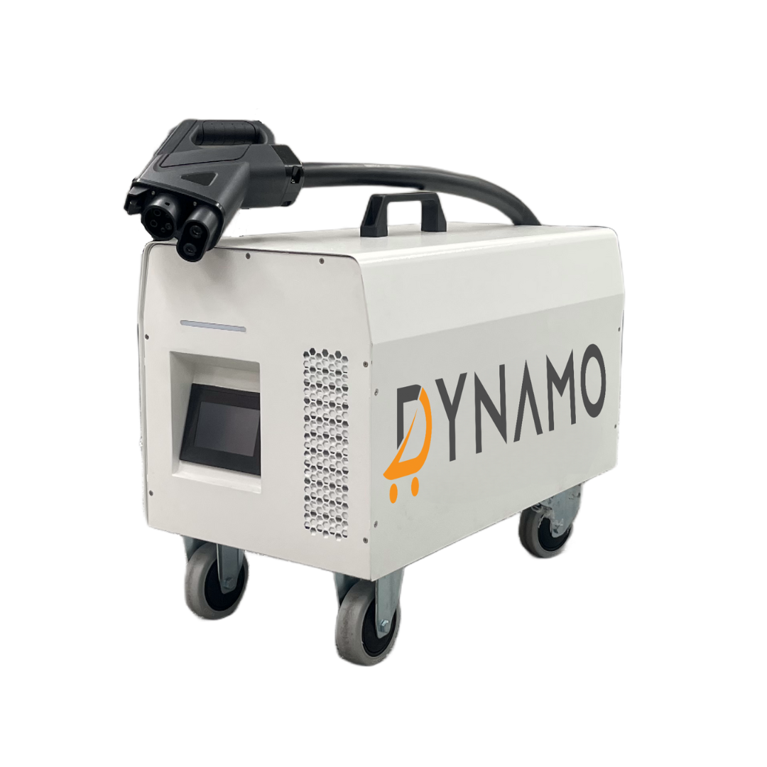 DYNAMO Portable DC Fast Charger | Charge Rigs