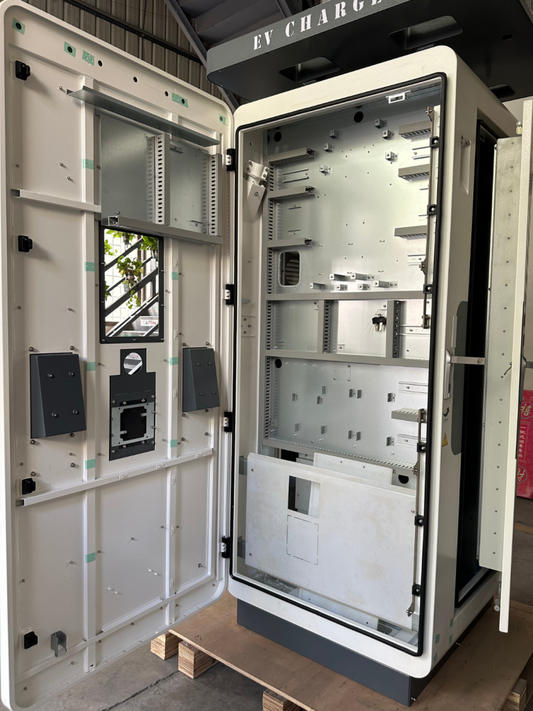 Omega Installed DC Fast Chargers | Charge Rigs