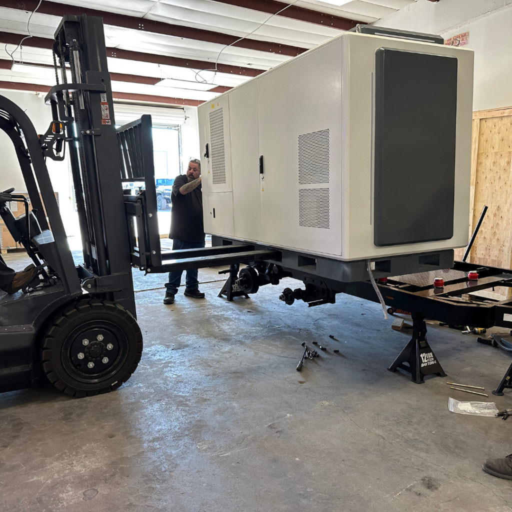 Commercial EV Charging Stations for Businesses: Charge Rigs