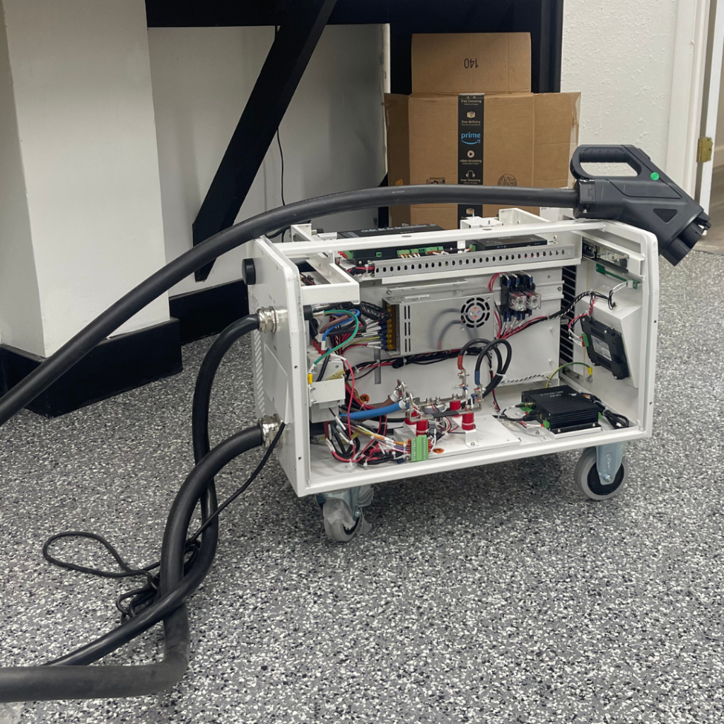 Commercial EV Charging Stations for Businesses: Charge Rigs