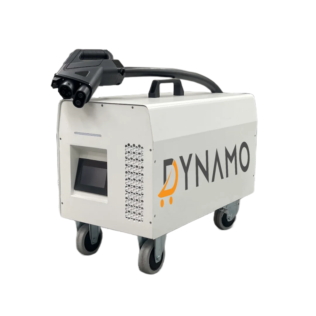 DYNAMO Portable DC Fast Charger | Charge Rigs