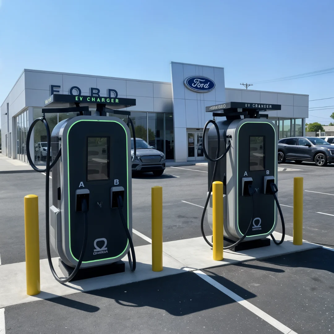 Commercial EV Charging Stations for Businesses: Charge Rigs