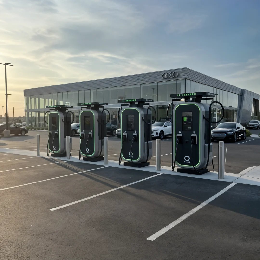 Commercial EV Charging Stations for Businesses: Charge Rigs