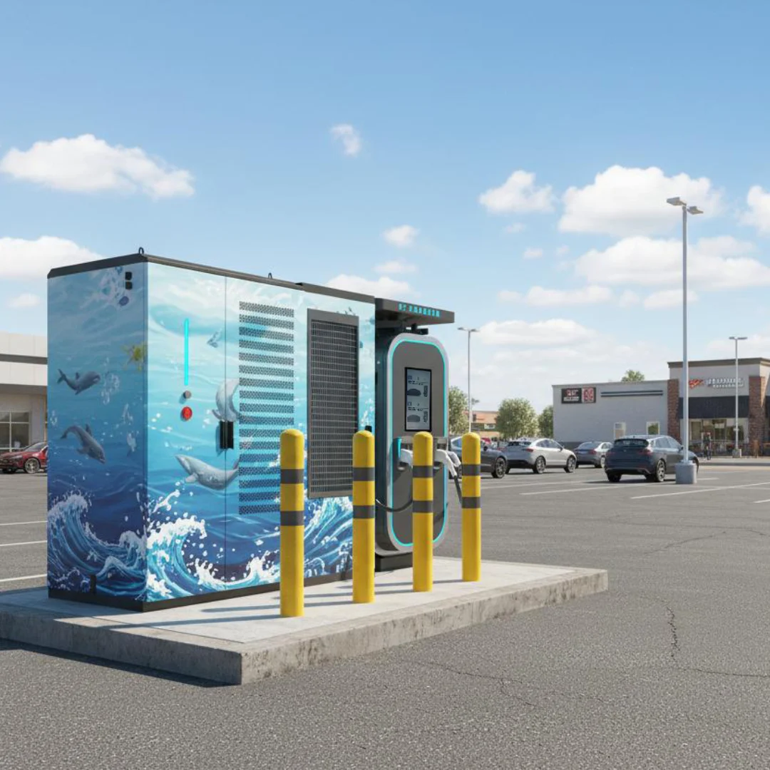 Commercial EV Charging Stations for Businesses: Charge Rigs