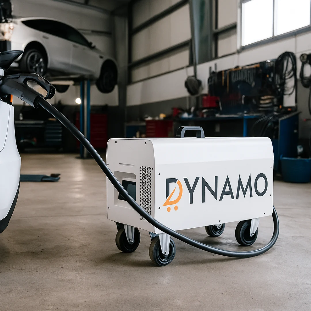 Commercial EV Charging Stations for Businesses: Charge Rigs