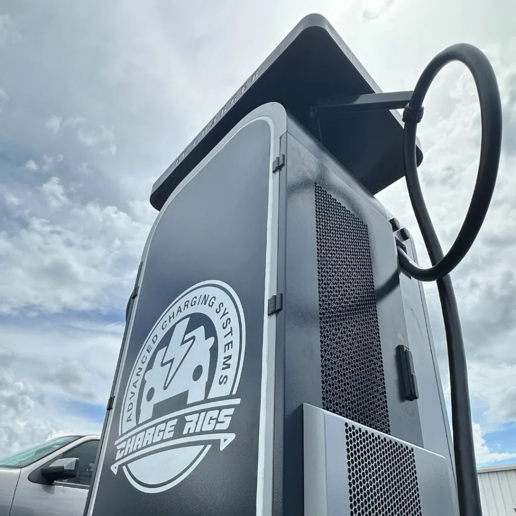 Commercial EV Charging Stations for Businesses: Charge Rigs